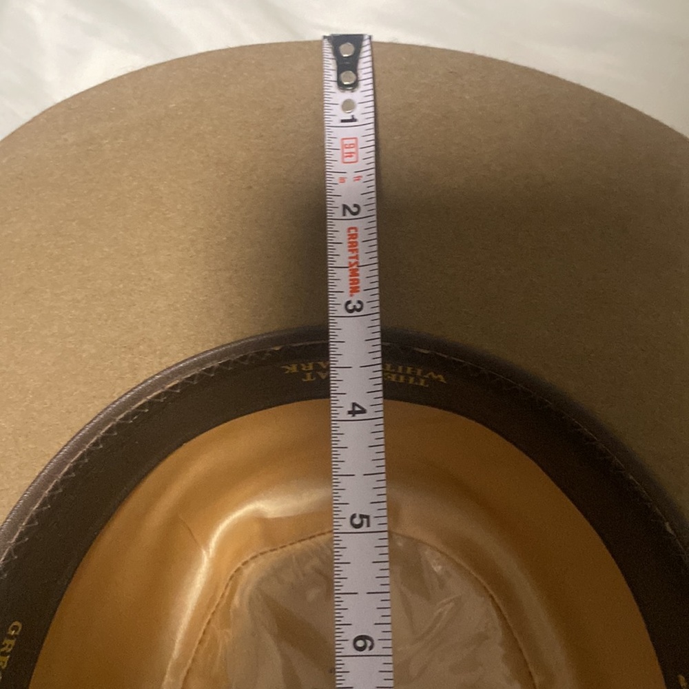 Akubra Great White Shark Greg Norman Collection Fur F… - Gem